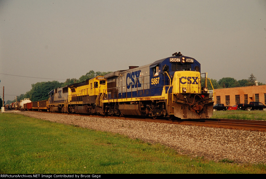 CSX 5867